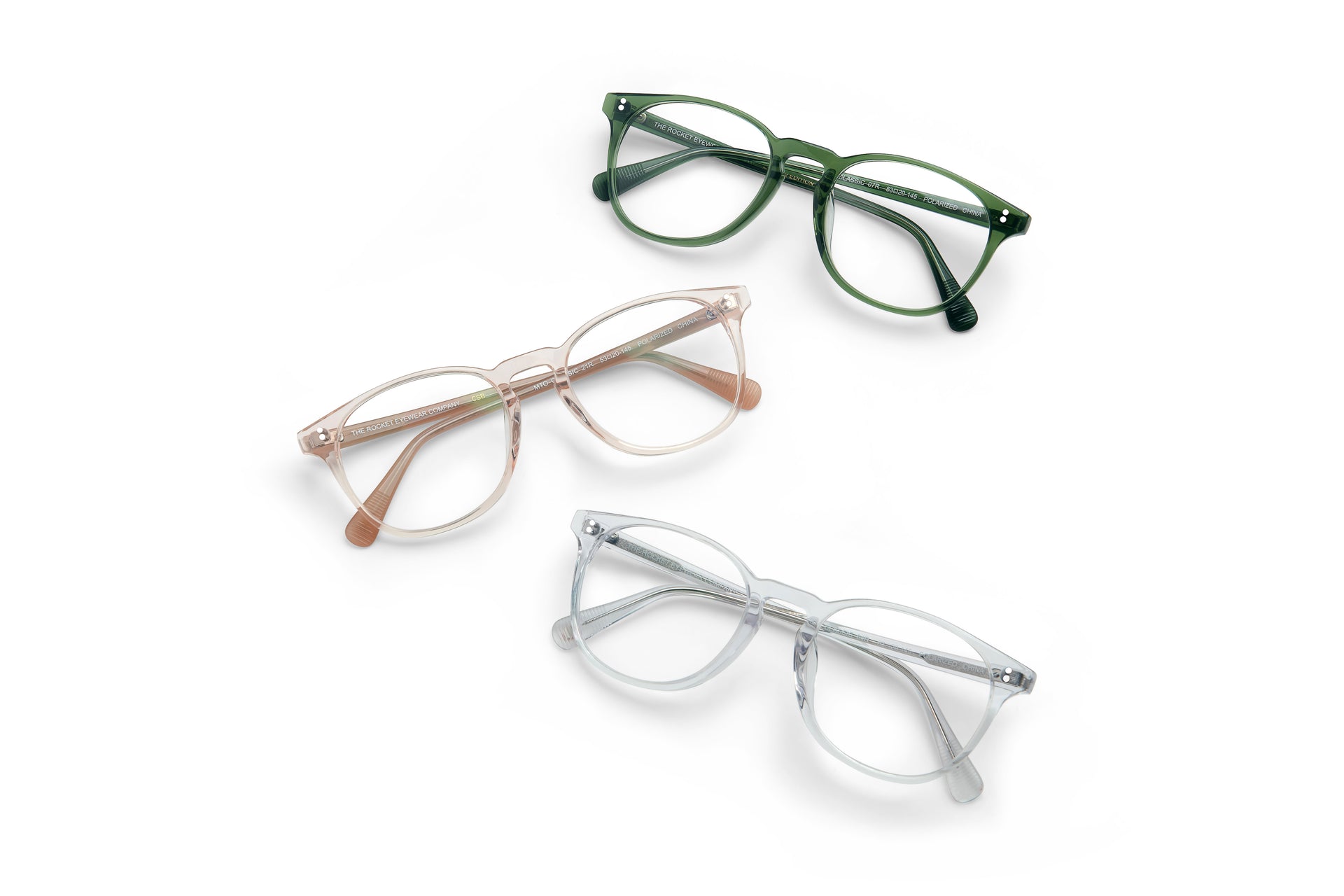 Rocket Eyewear MTO P3 Classic Eyeglasses – Rocket Eyewear Singapore