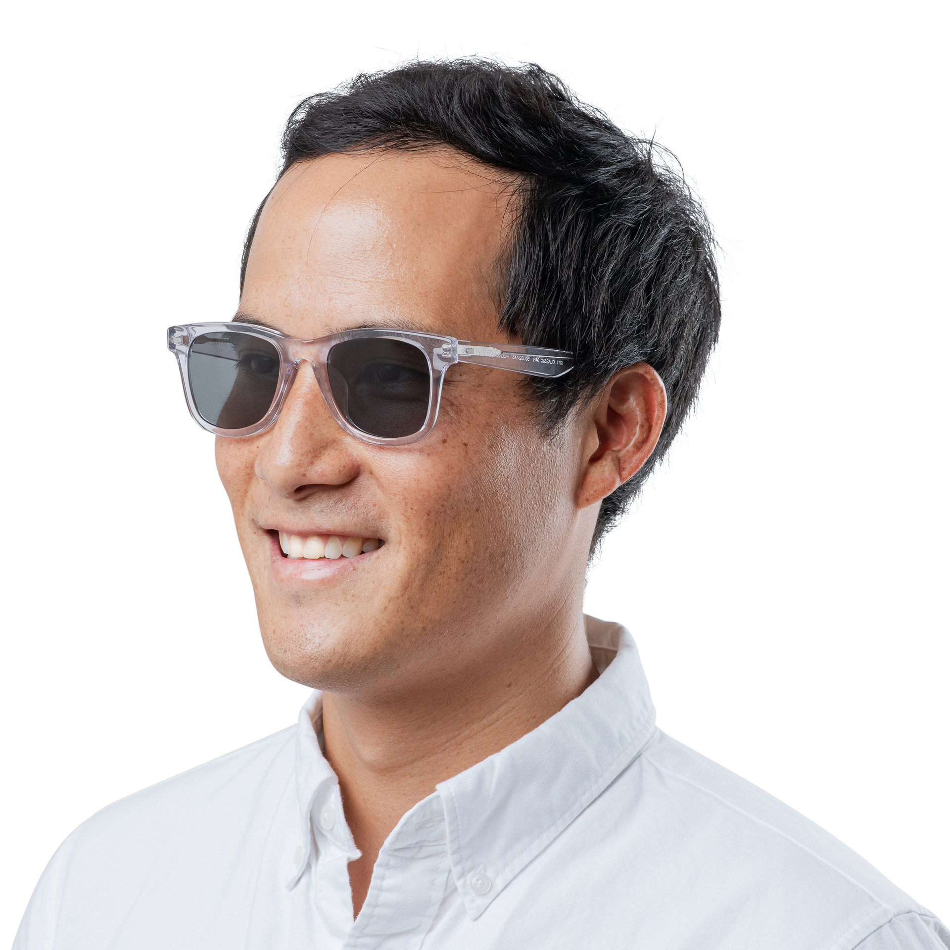 Rocket Eyewear SPT 2 Classic Crystal with Grey Polarized Lenses (Limit ...