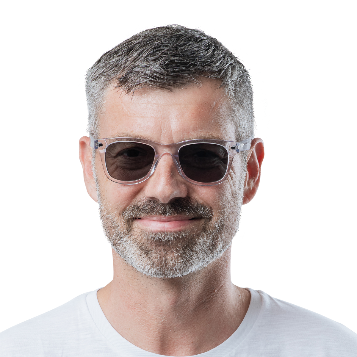 Rocket Eyewear SPT 2 Classic Crystal with Grey Polarized Lenses (Limit ...