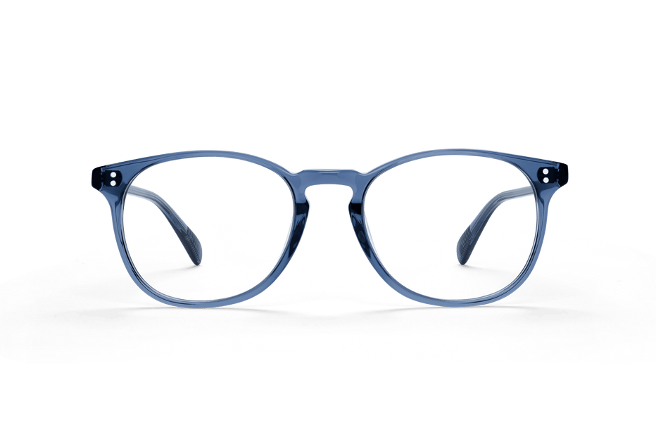 Rocket MTO P3 Classic Raw Denim Crystal Glasses (HYGG) – Rocket Eyewear ...