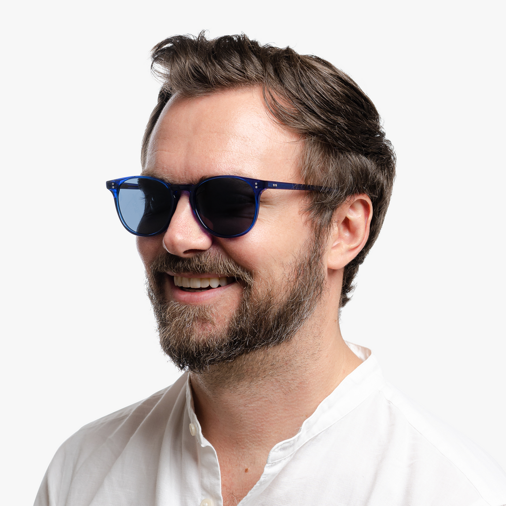 Rocket MTO P3 Classic Royal Blue Crystal with Blue Polarized Lenses (H ...