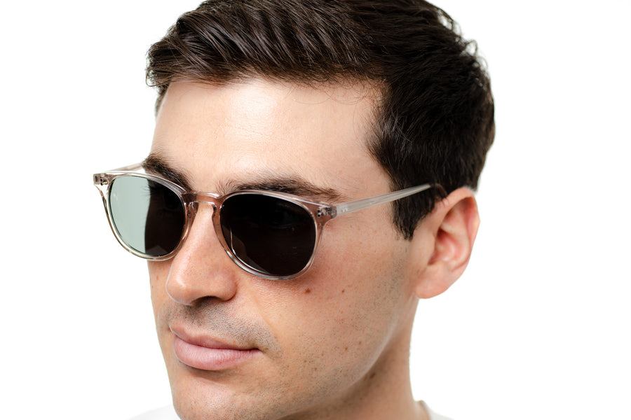 Rocket MTO P3 Classic Smoke Crystal & Ghost with Grey Polarized Lenses ...